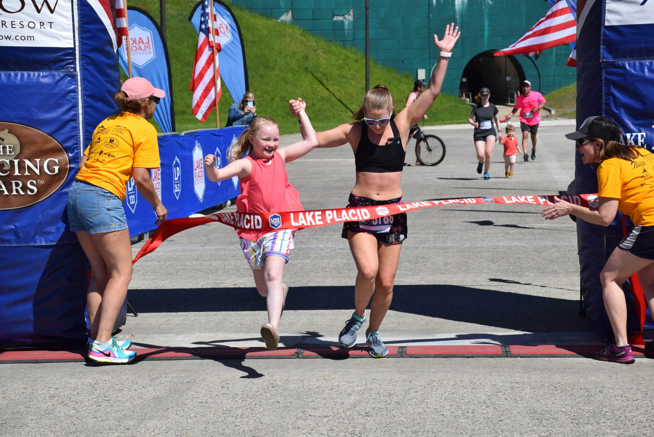 Marathon finish line returns to oval | News, Sports, Jobs - Adirondack ...
